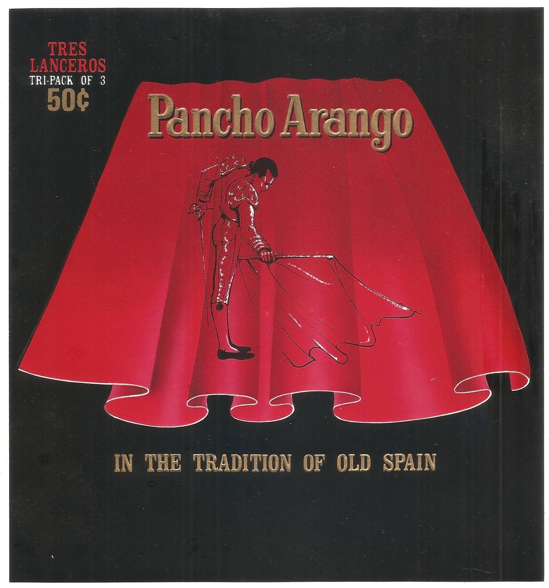 14 Old Cigar Box Labels PANCHO ARANGO WHITE Spot Silver - Etsy