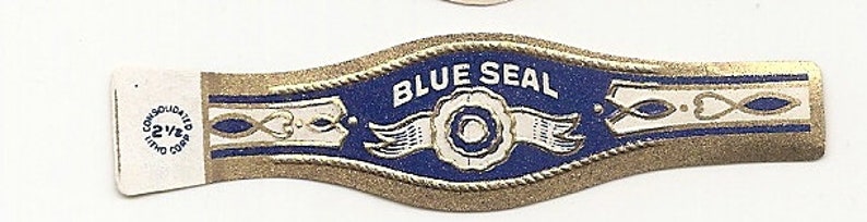 170 CIGAR BAND Labels new Old Stock Cigar Bands 1930 - Etsy