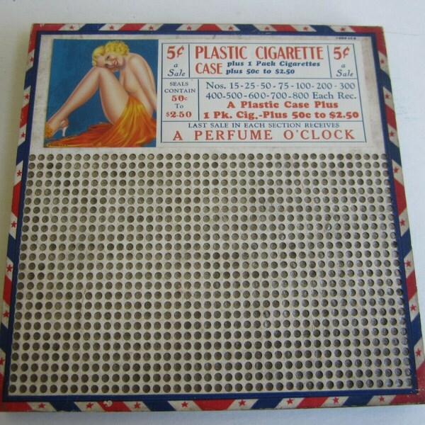 Pinup Cigarette Case - Etsy