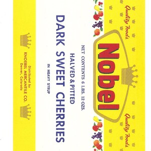 10 Different Old Large Vintage Fruit & VEGETABLE Can Labels the ...