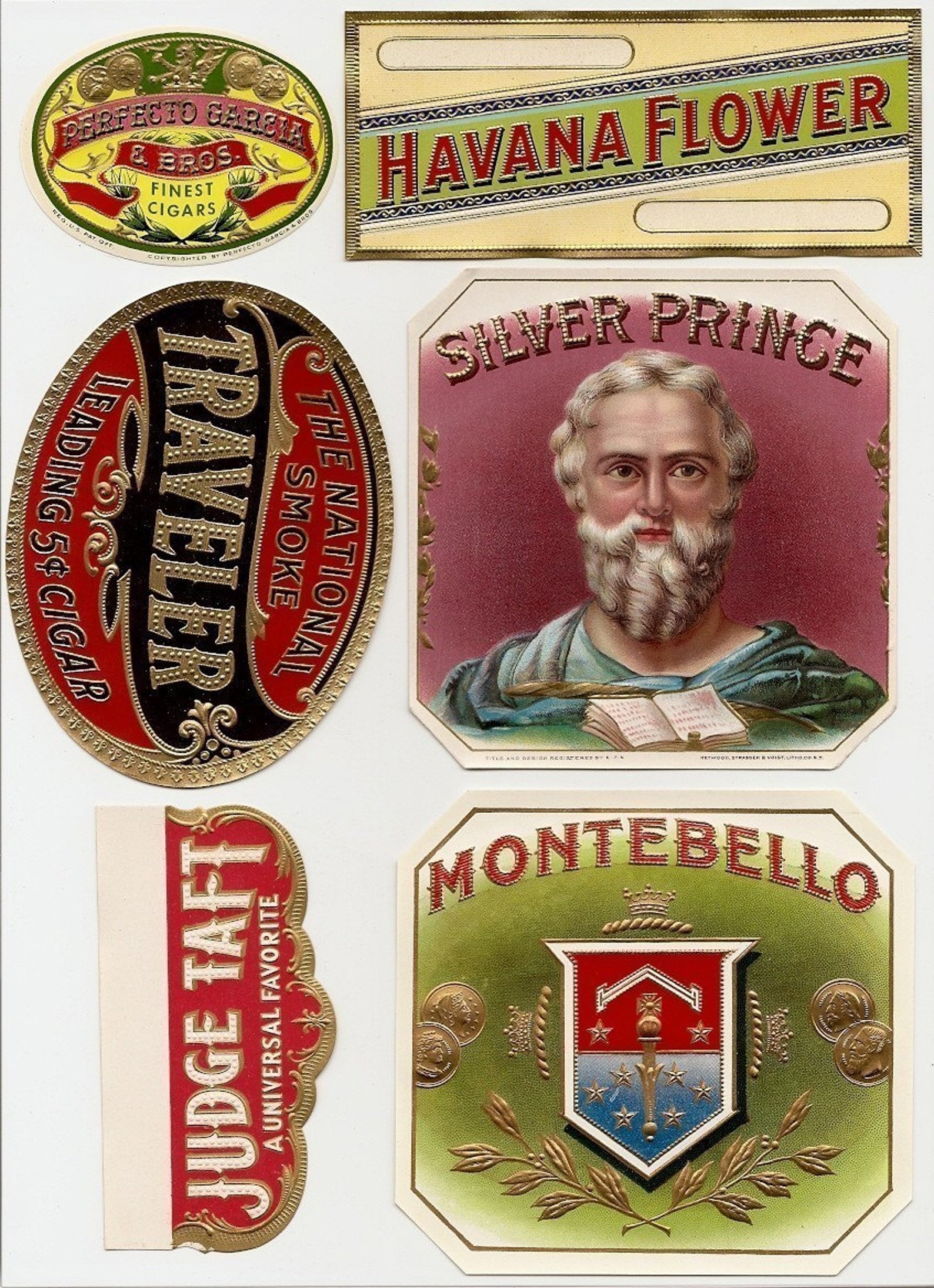 42 1920s+ Different Unused CIGAR BOX Labels TOBACCO - Etsy
