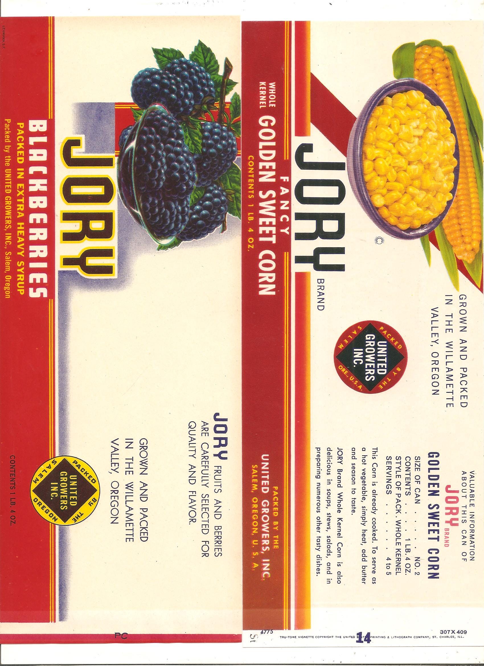 20 Old VINTAGE CAN LABELS - Etsy