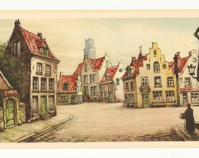 1940's Vintage Calendar Print Litho - Etsy