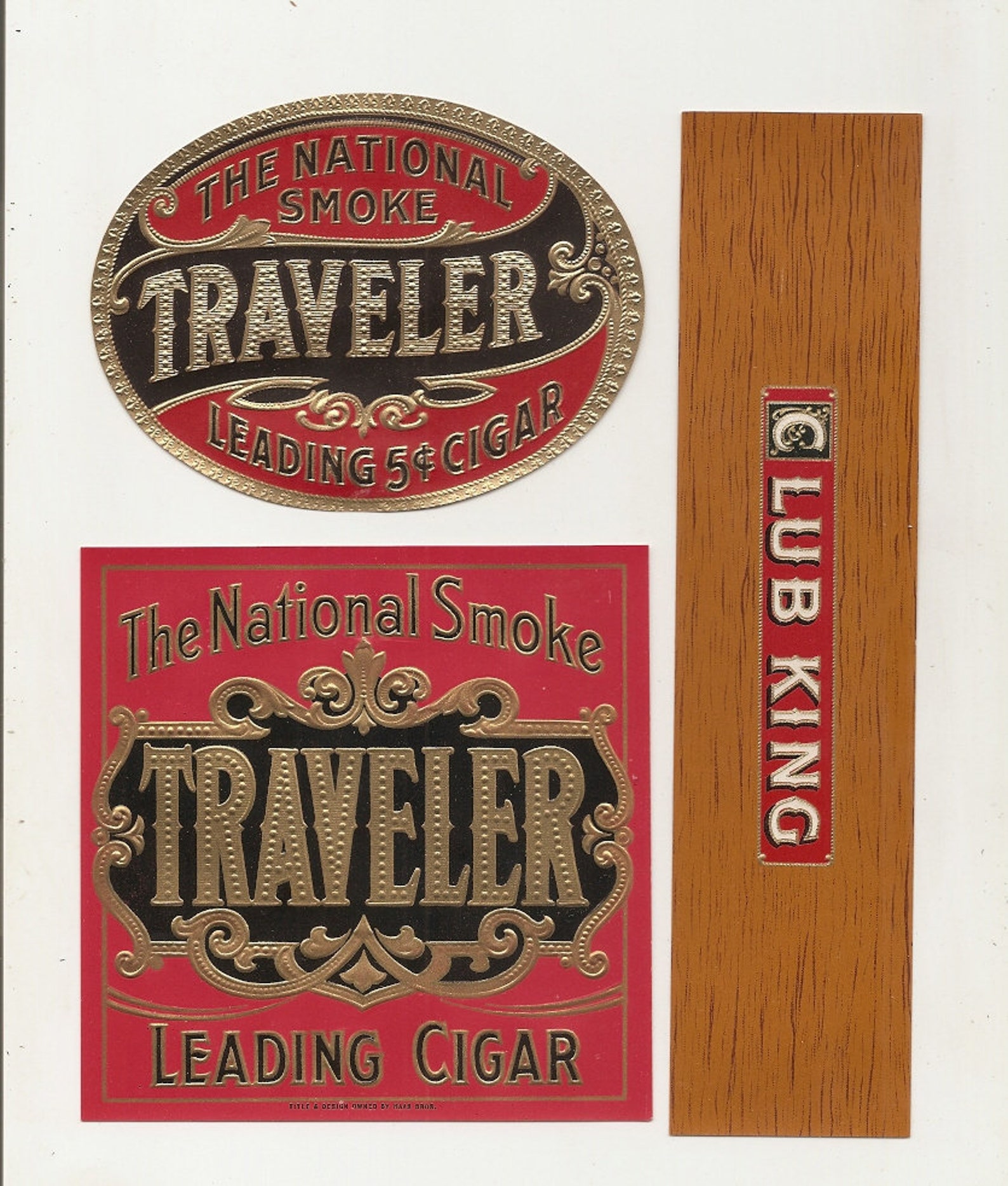 41 Different 1930s Plus TOBACCO and CIGAR LABELS | Etsy