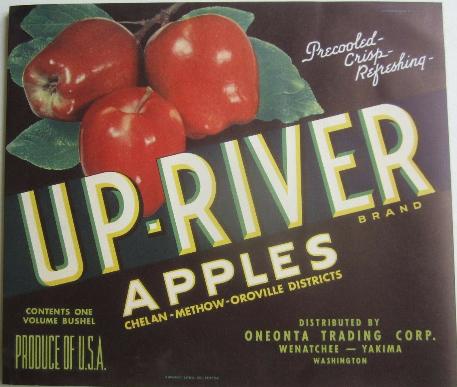 10 Old Different Vintage APPLES CRATE LABELS Washington | Etsy