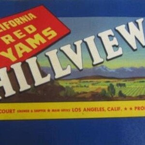 10 Old CALIFORNIA Vegetables CRATE LABELS Elkhorn, Speed Ball , Blue ...