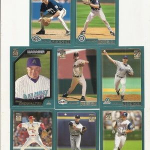26 Old Vintage TOPPS 50 YEARS BASEBALL Picture Cards - Etsy