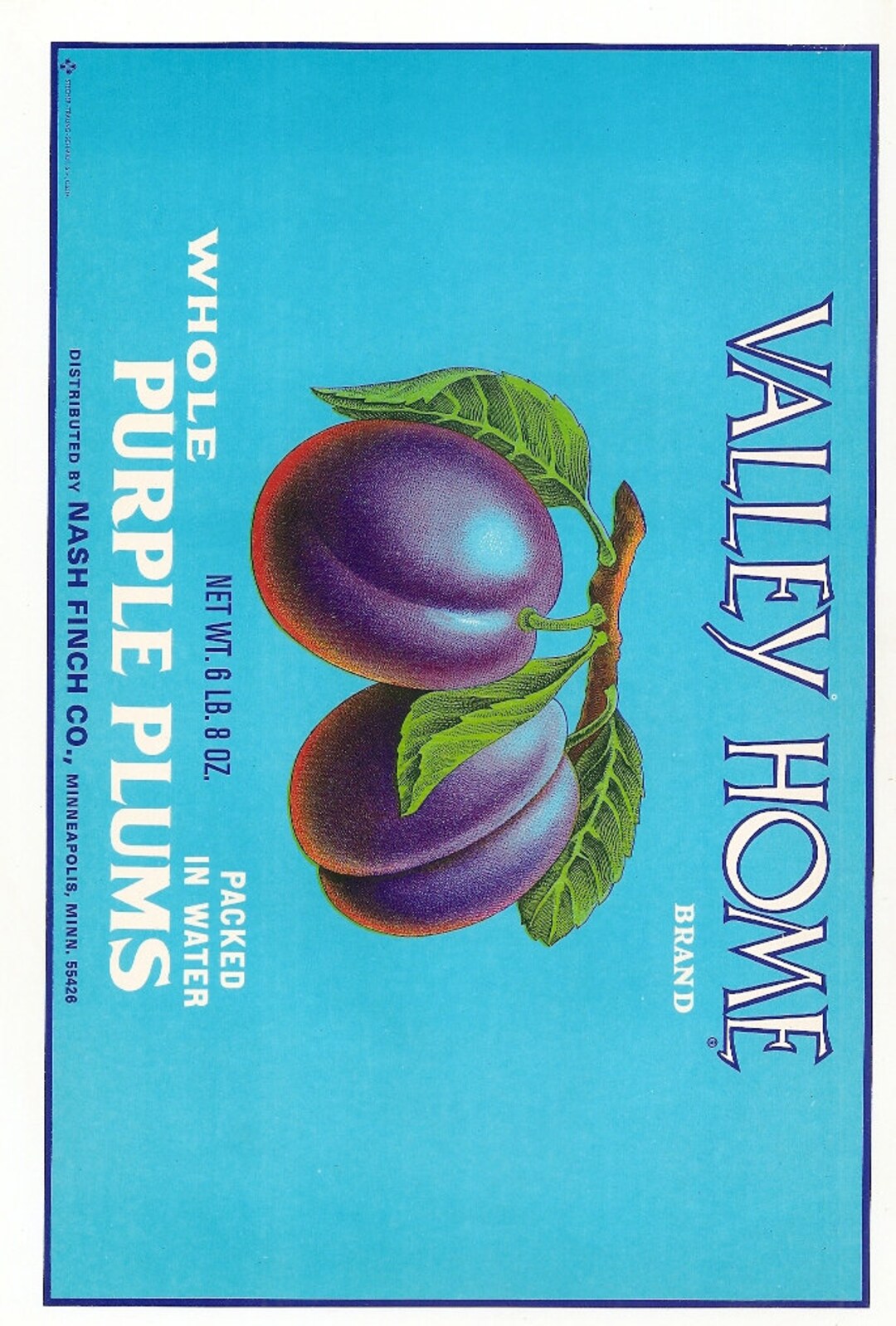 10 Old Large Vintage Fruit & VEGETABLE Can Labels - Etsy