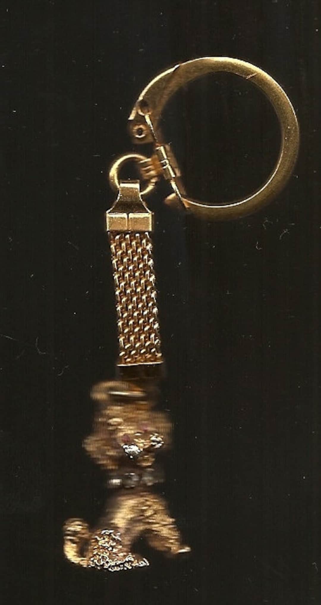 11 Old Vintage Key Rings - Etsy