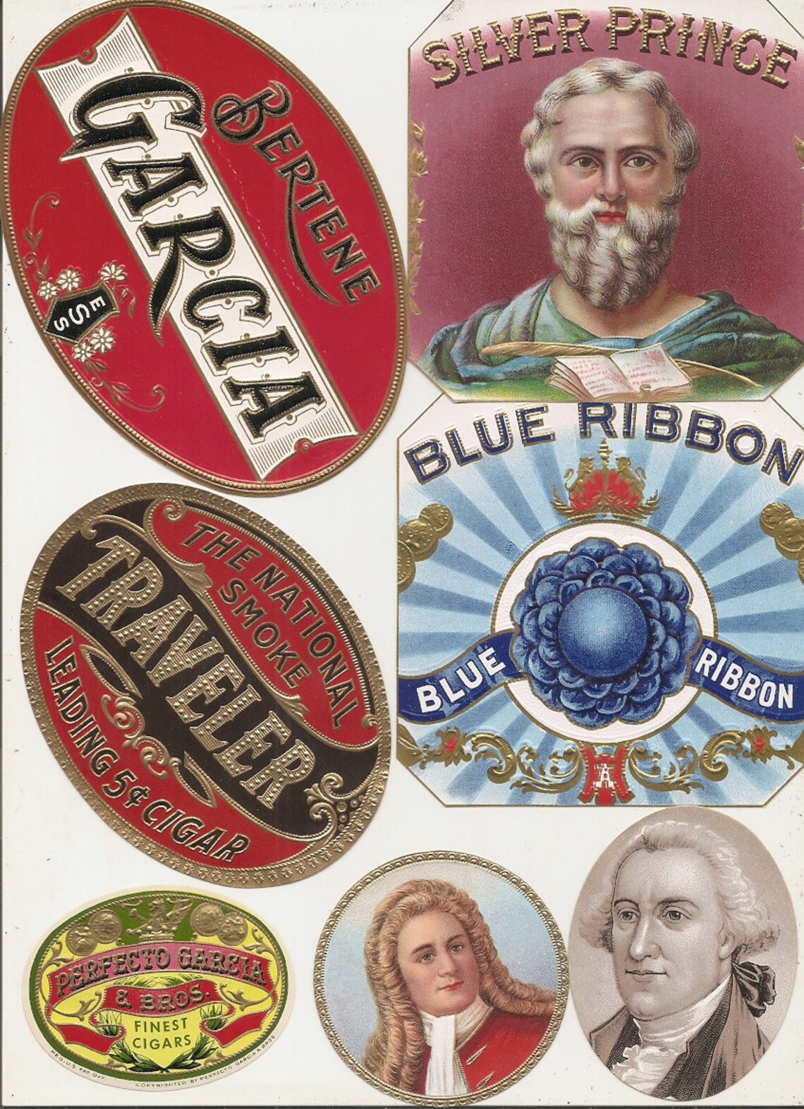 49 1930's Plus Unused CIGAR Box LABELS / TOBACCO - Etsy