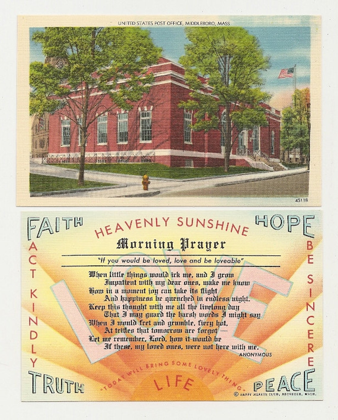 11 DIFFERENT POSTCARDS Old 1940s plus unused LINENplus Etc... | Etsy