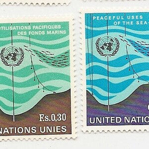 65 Vintage Unused UNITED NATIONS STAMPS - Etsy