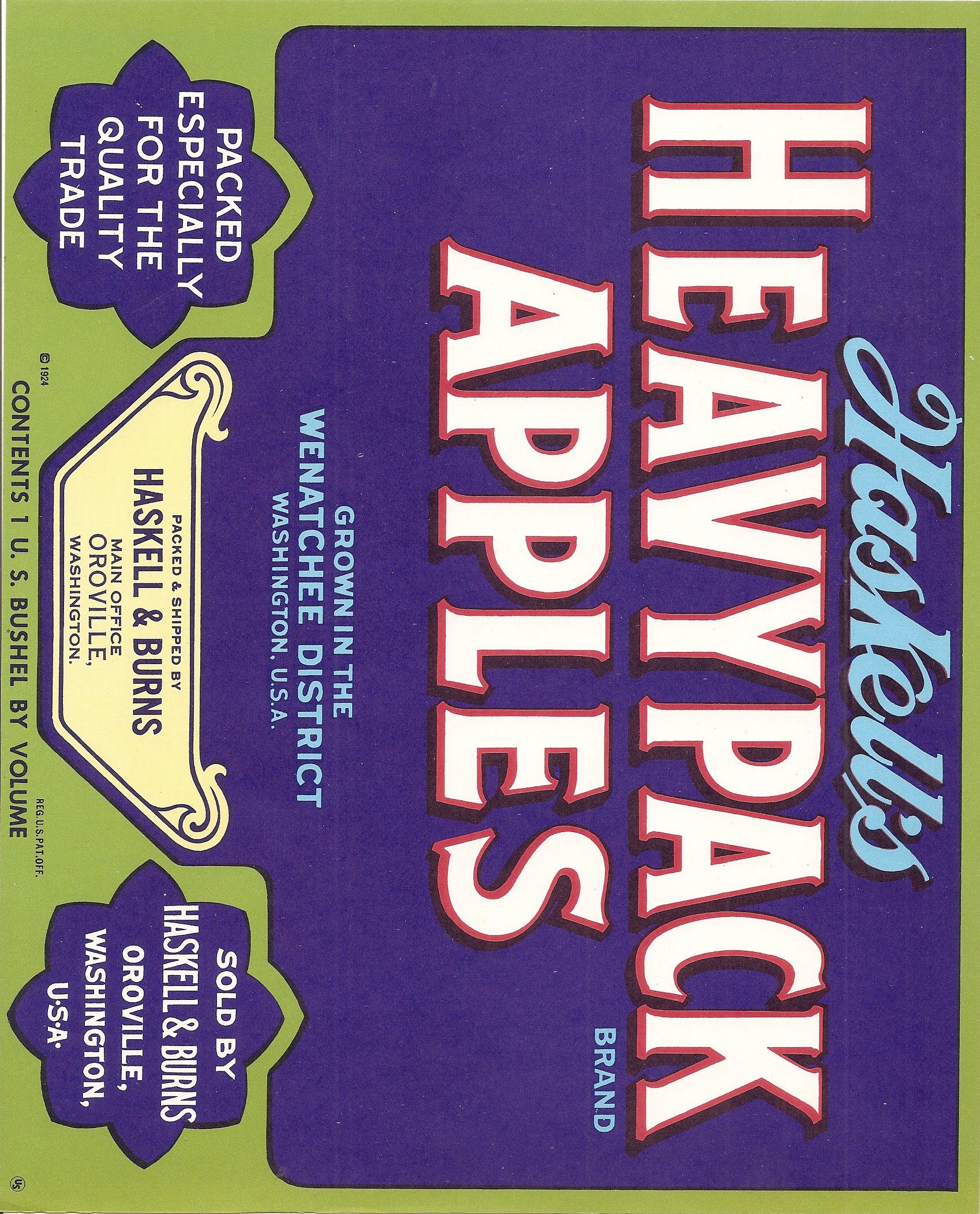 20 Old Vintage APPLES Fruit CRATE LABELS Washington Etc...... - Etsy