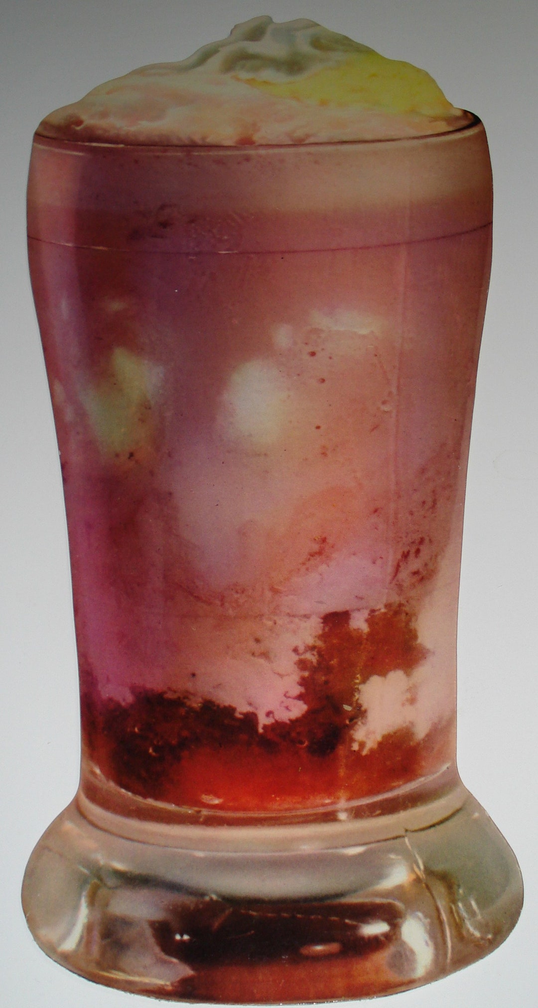 Huge Old 1950's Vintage SODA FOUNTAIN / DINER - Strawberry Malt - Etsy