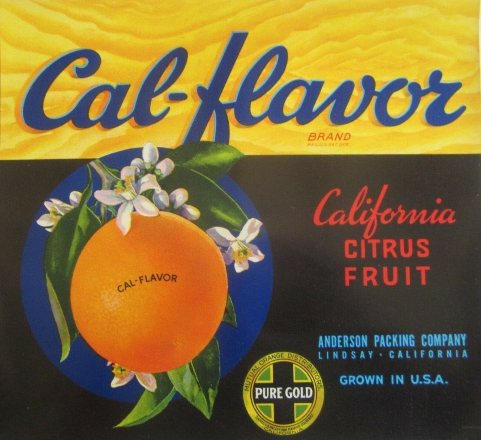 10 Different Old Vintage CITRUS,LEMONS, ORANGES Crate Labels - Etsy