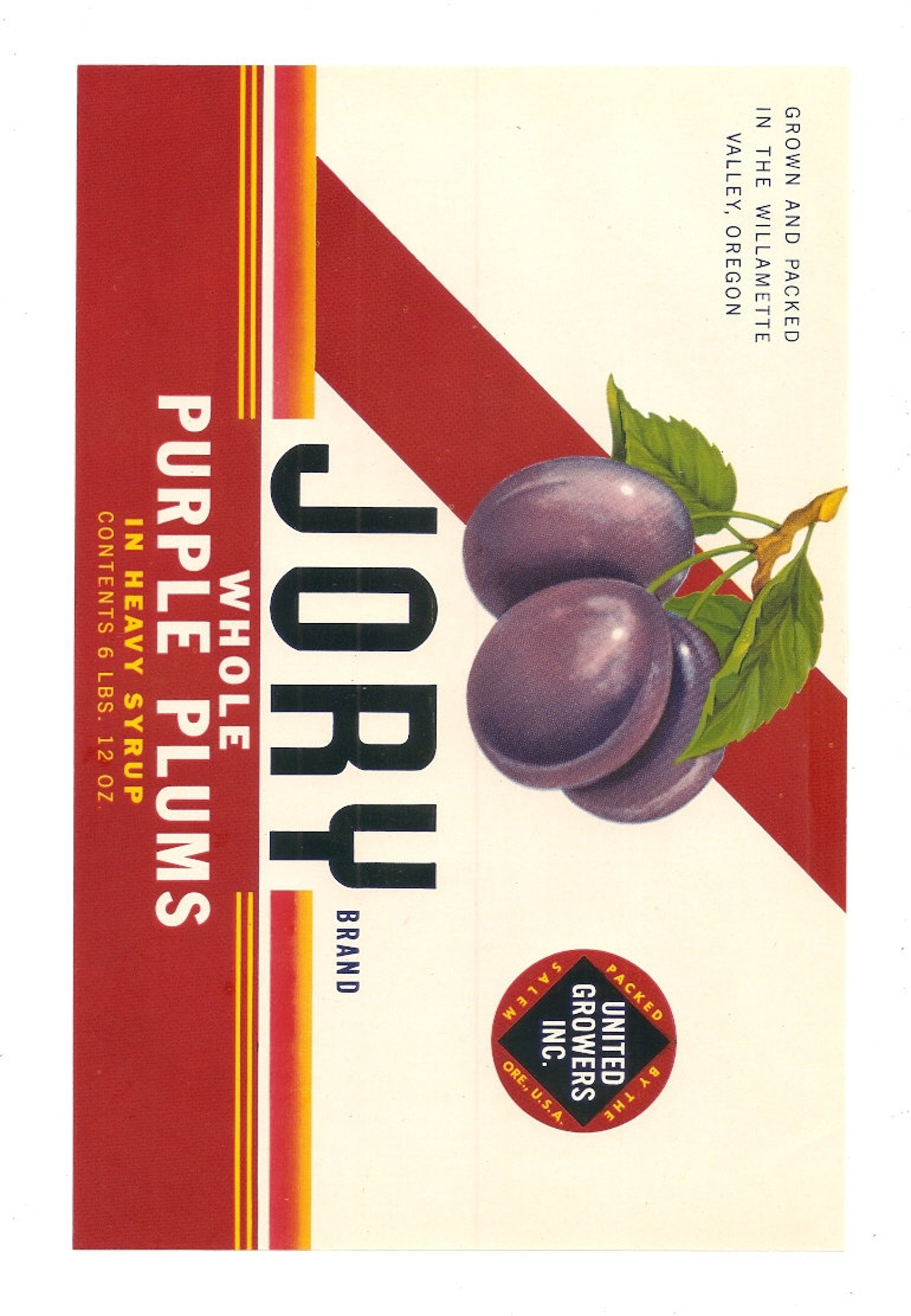 10 Old Large Vintage Fruit & VEGETABLE Can Labels - Etsy