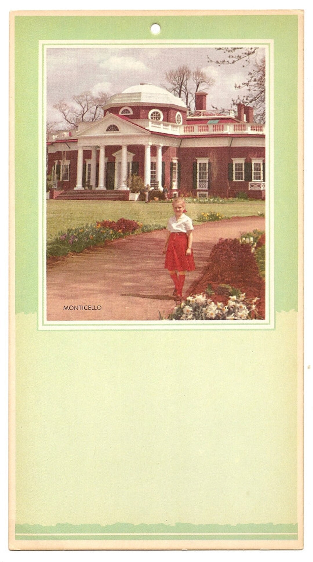 1940's Vintage Calendar Print Litho That Are Made Onto a - Etsy