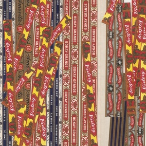100 Old CIGAR BOX Edge Trim LABELS - Etsy