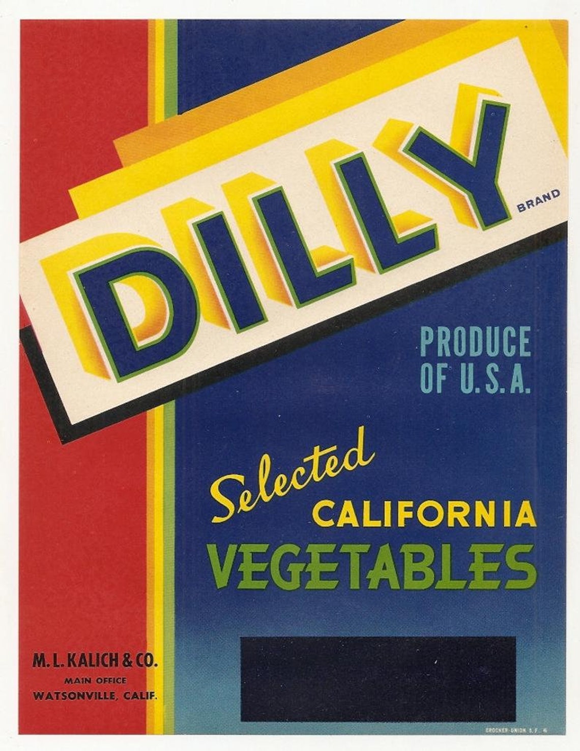 10 Different Old Vegetable Crate Labels SkeezerCHEERIO LION | Etsy