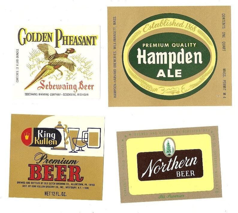 27 Old Vintage BEER Labels Superior WISCONSIN Menominee - Etsy