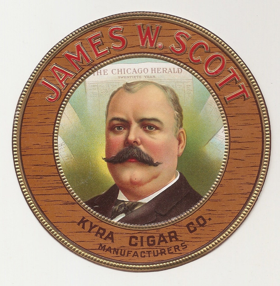 12 Old CIGAR LABELS - Etsy
