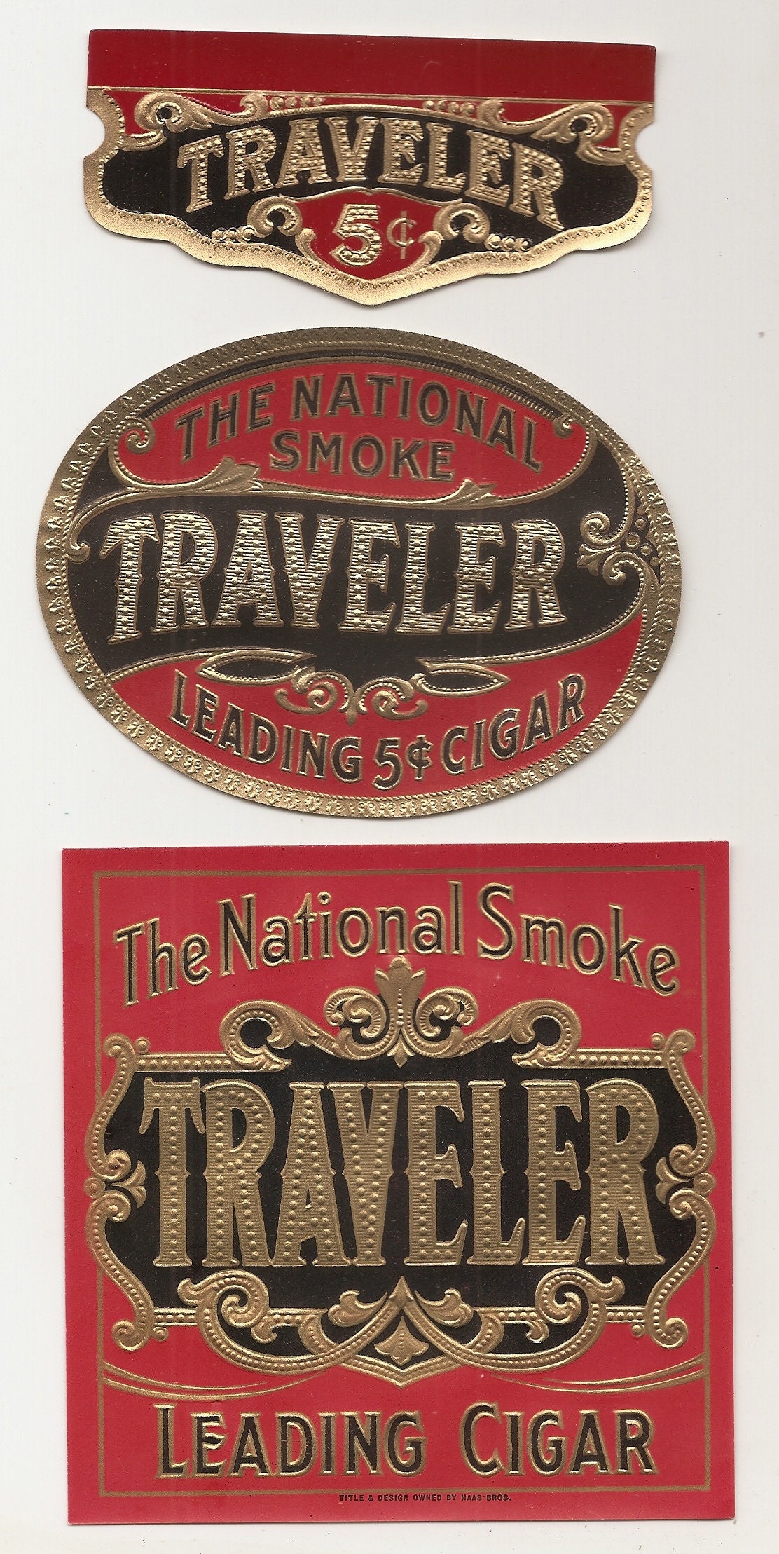 12 Old CIGAR LABELS | Etsy