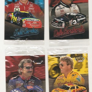 64 Vintage NASCAR TRADING CARDS - Etsy