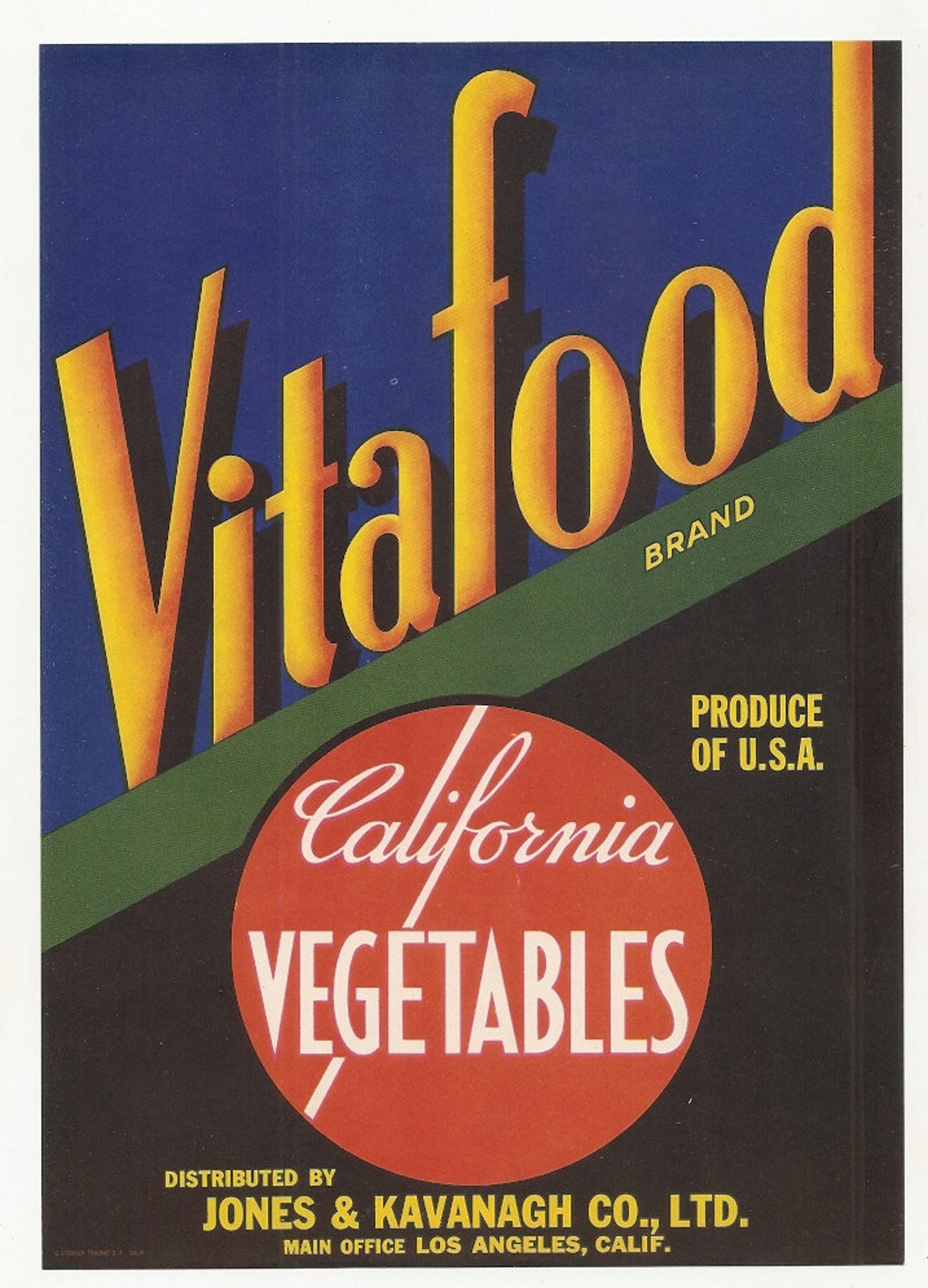 10 Different Old Vegetable Crate Labels Guadalupe Ca Salinas - Etsy