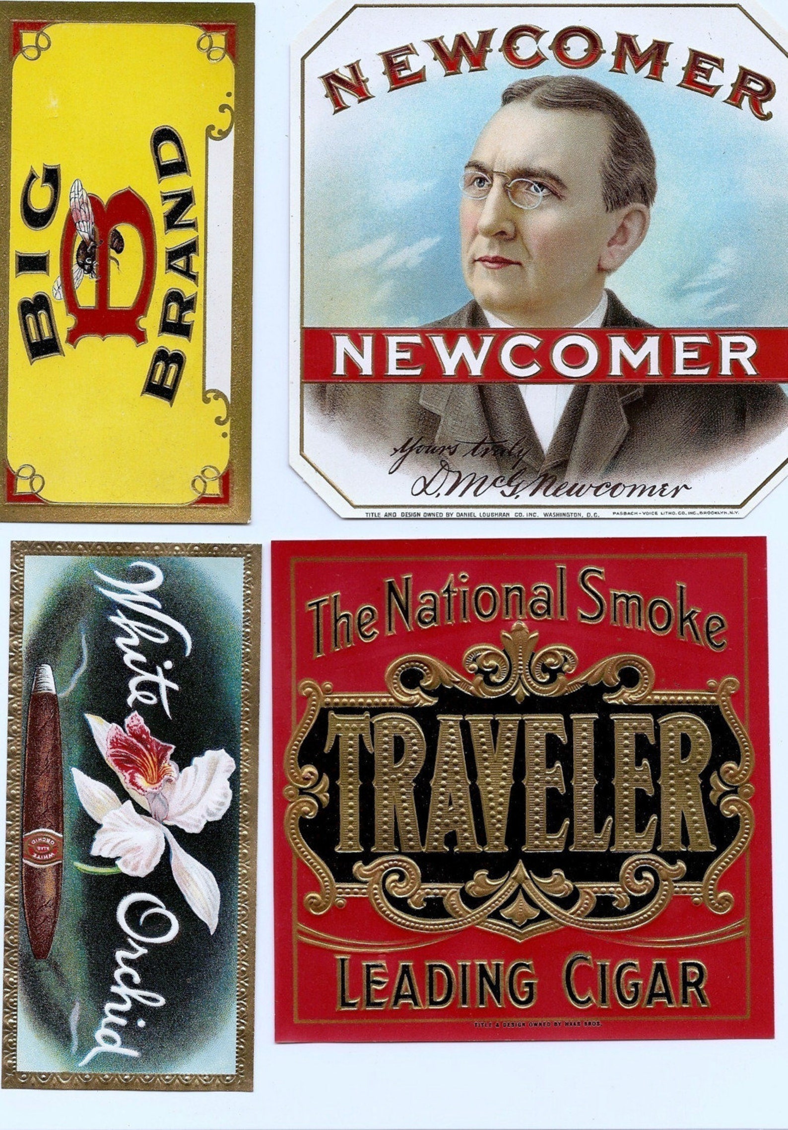 42 1920s+ Different Unused CIGAR BOX Labels TOBACCO - Etsy