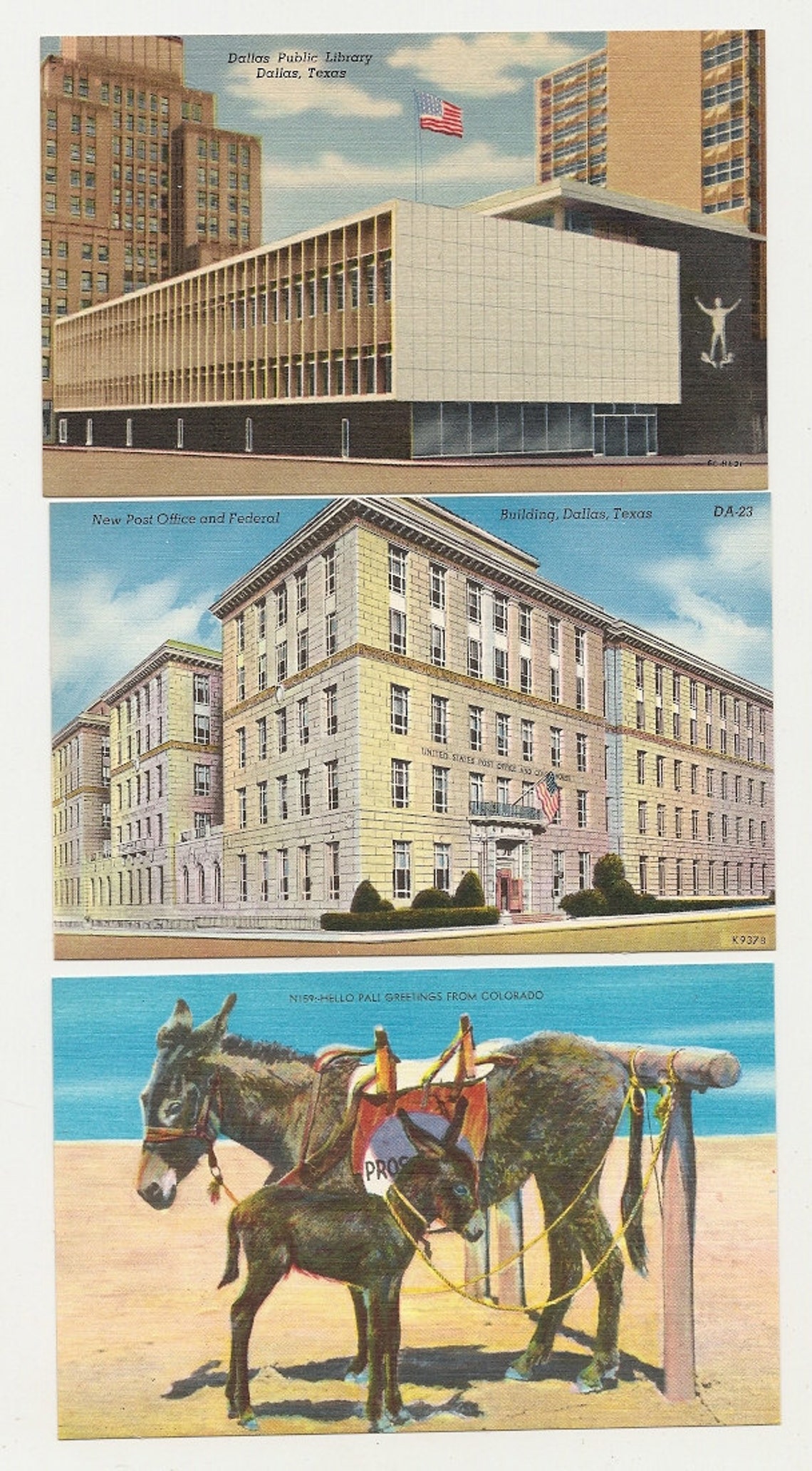 15 DIFFERENT POSTCARDS Old 1940s Plus Unused Linenplus Etc... - Etsy