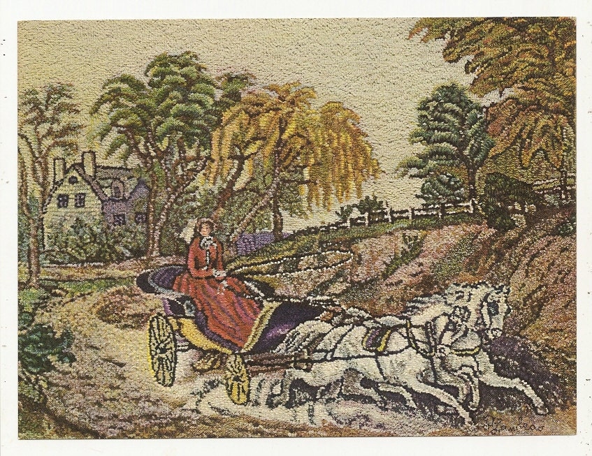 1940's Vintage Calendar Print GOES Litho Made in USA. - Etsy