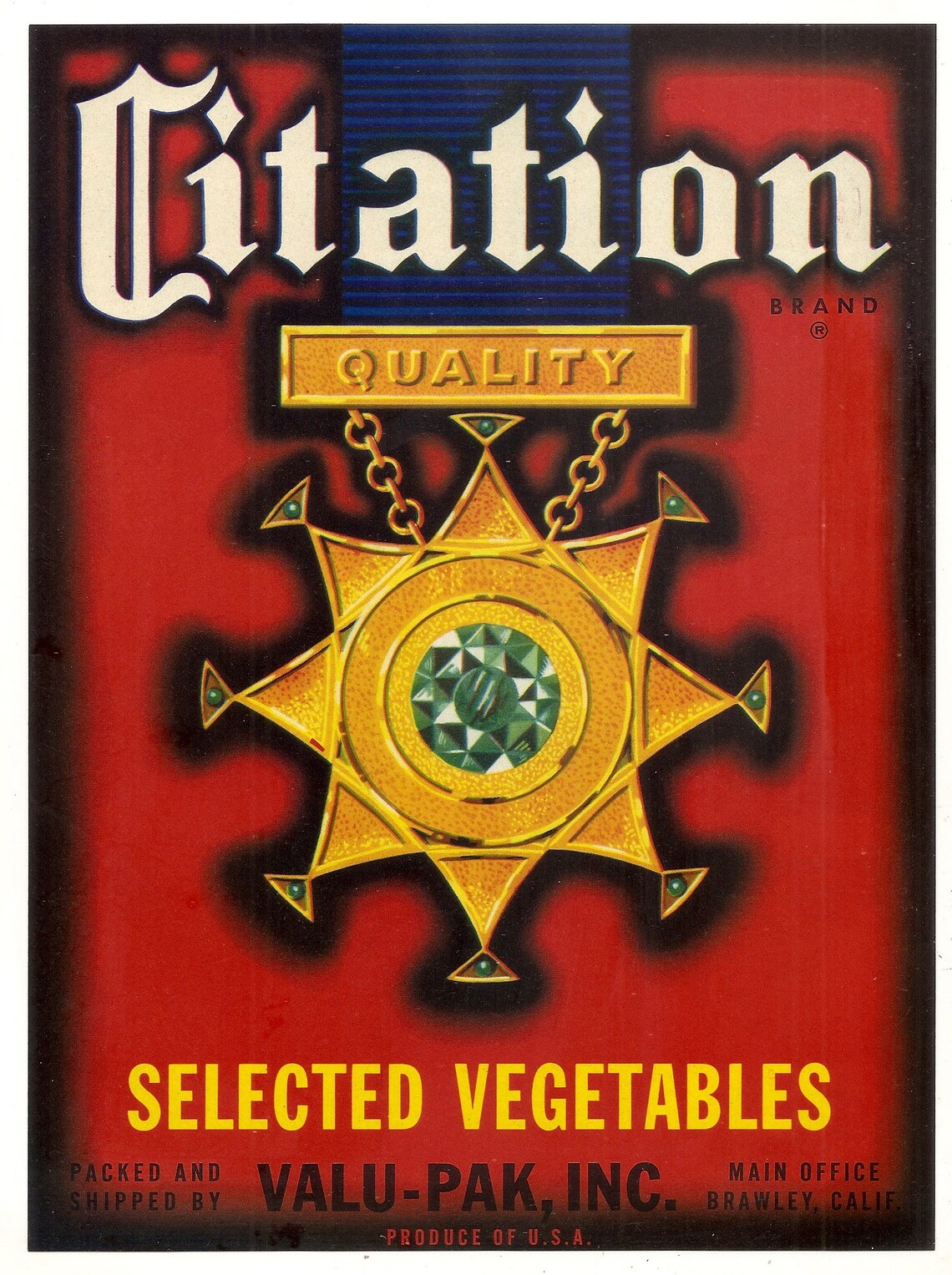 10 Different Old Vegetable Crate Labels CHEERIO CITATION - Etsy