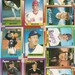 163 Old Vintage 1990 Topps Baseball Picture Cards - Etsy