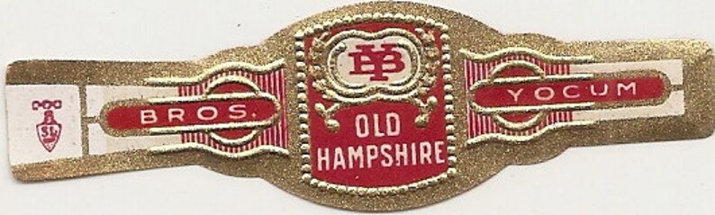 210 CIGAR BAND Labels -new Old Stock Cigar Bands - Etsy