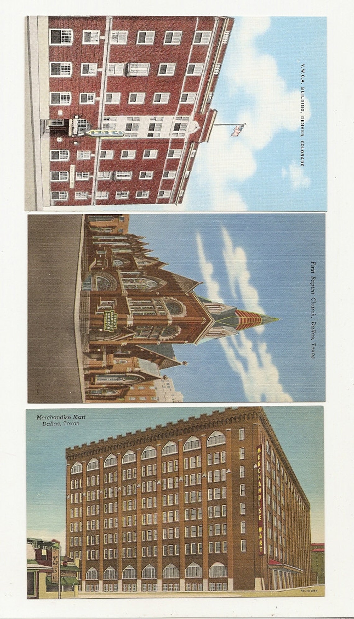 15 DIFFERENT POSTCARDS Old 1940s Plus Unused Linenplus Etc... - Etsy