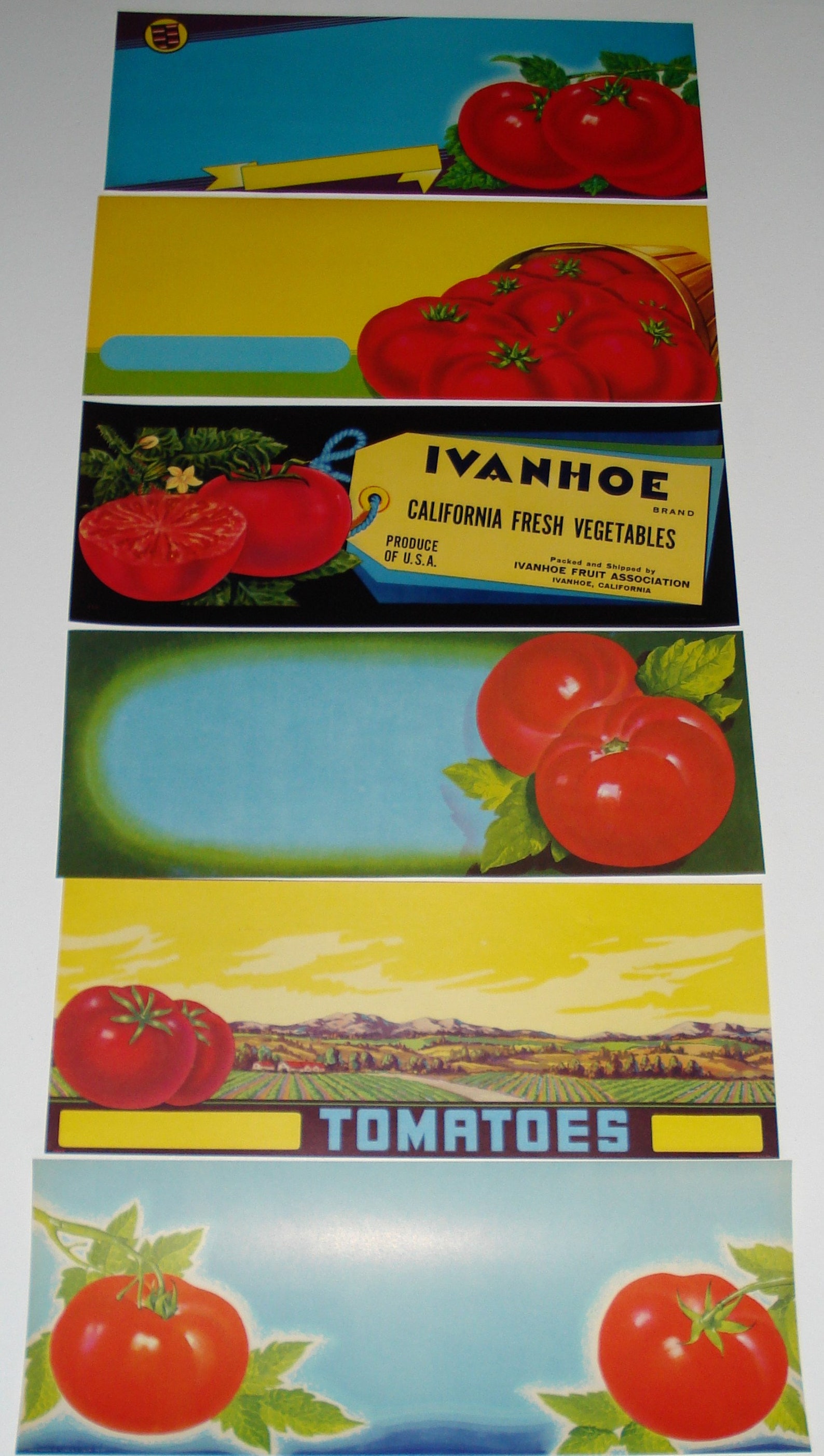 77 Old Vegetable / FRUIT Crate Labels | Etsy