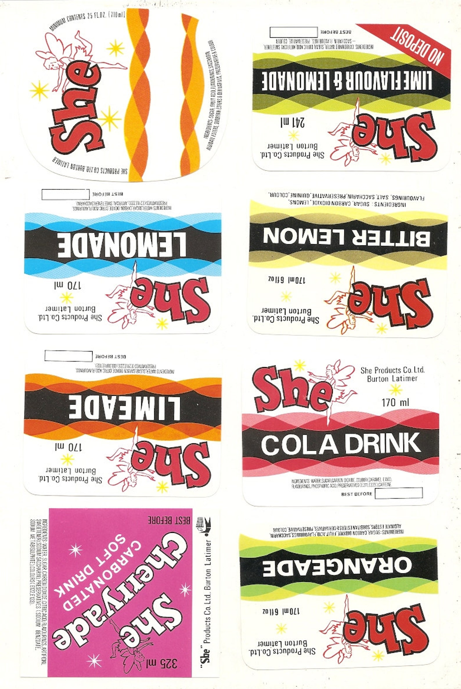 29 Different Old Vintage Soda LABELS PEPPER UP She Etc.. | Etsy