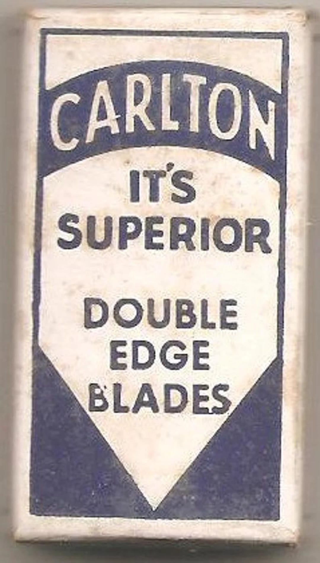 6 Vintage 1940's - CARLTON - Double Edge - BOXES of 5 BLADES - Etsy