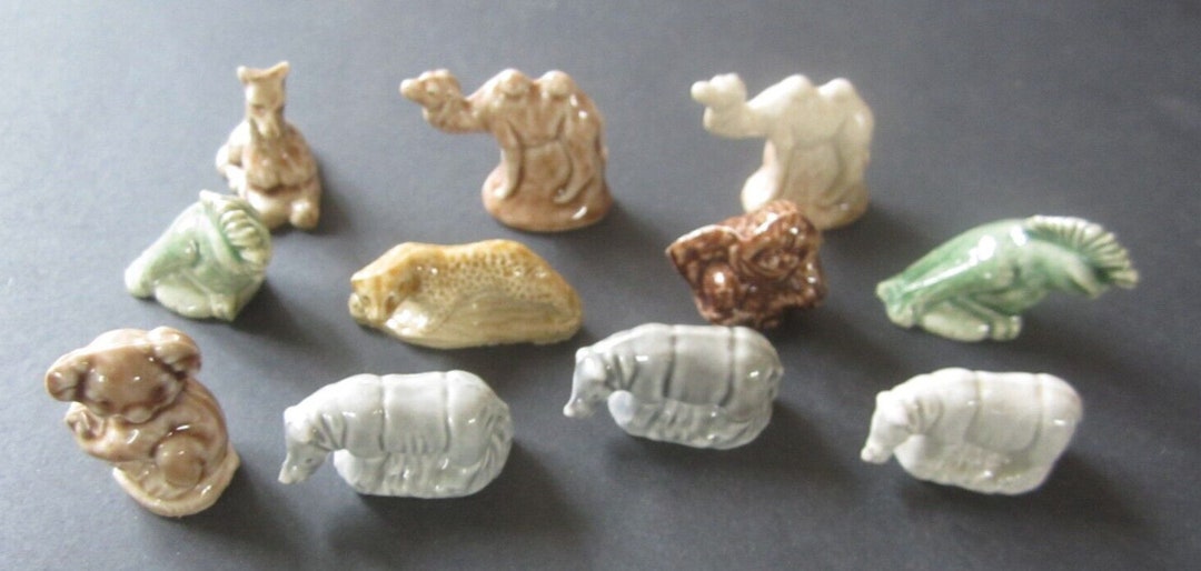 Old Vintage - Wade - Ceramic - ANIMAL FIGURES - ENGLAND - Etsy
