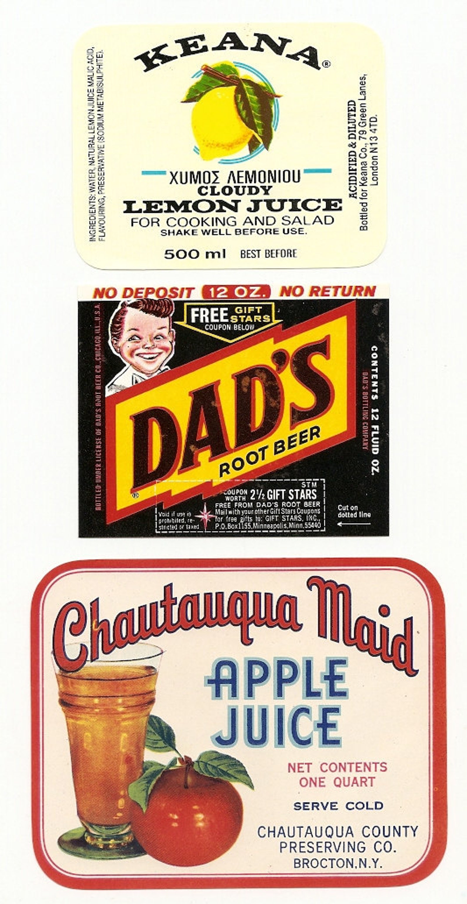 15 Different Old Vintage SODA JUICE LABELS Etc.. | Etsy