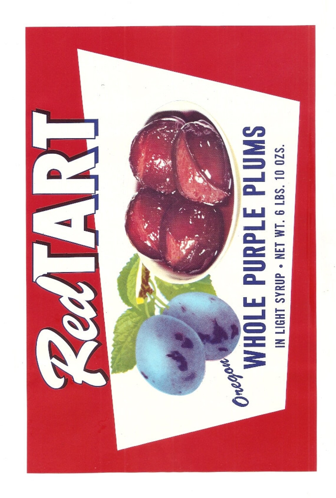 10 Different Old Large Vintage Fruit & VEGETABLE Can Labels | Etsy