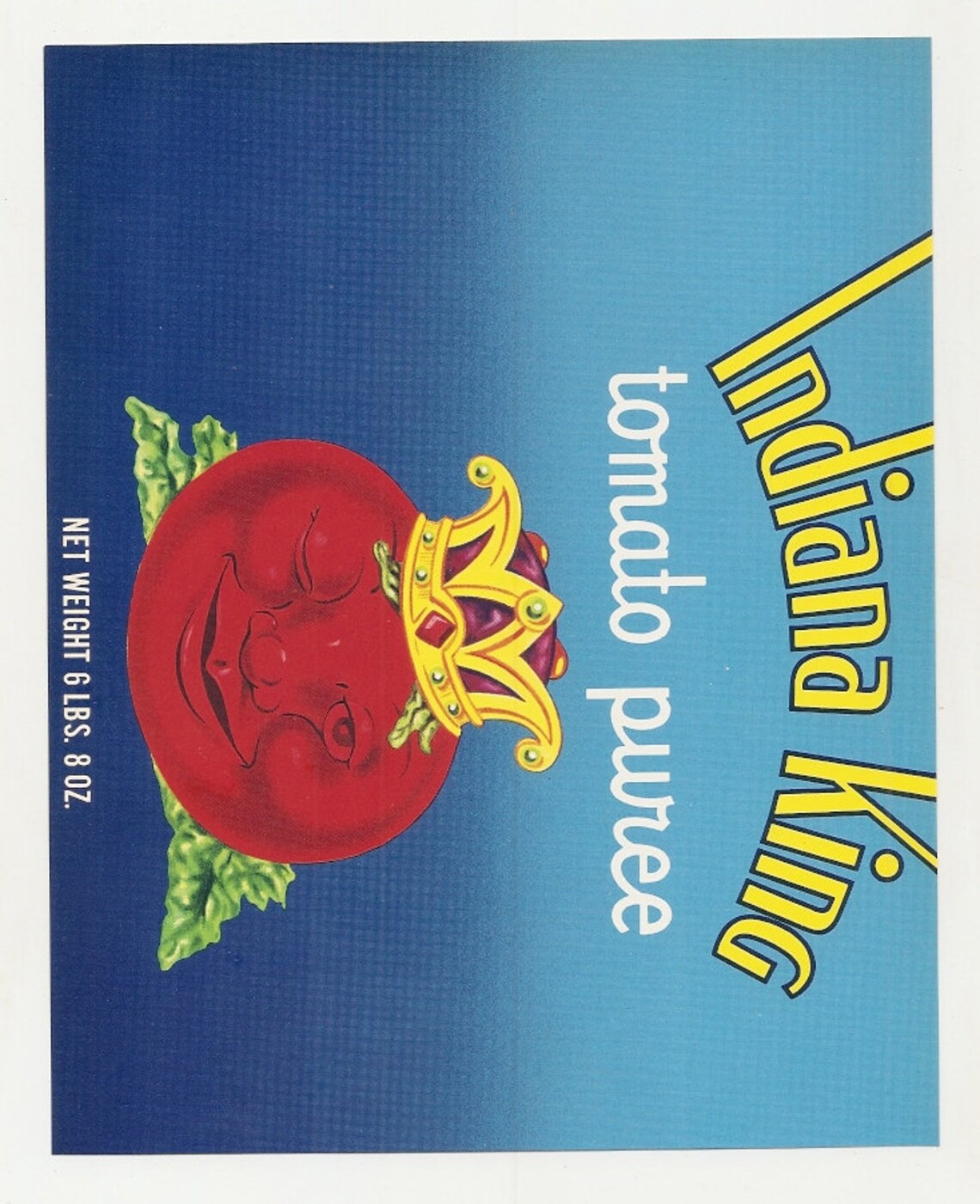 10 Old Large Vintage Fruit & VEGETABLE Can Labels - Etsy