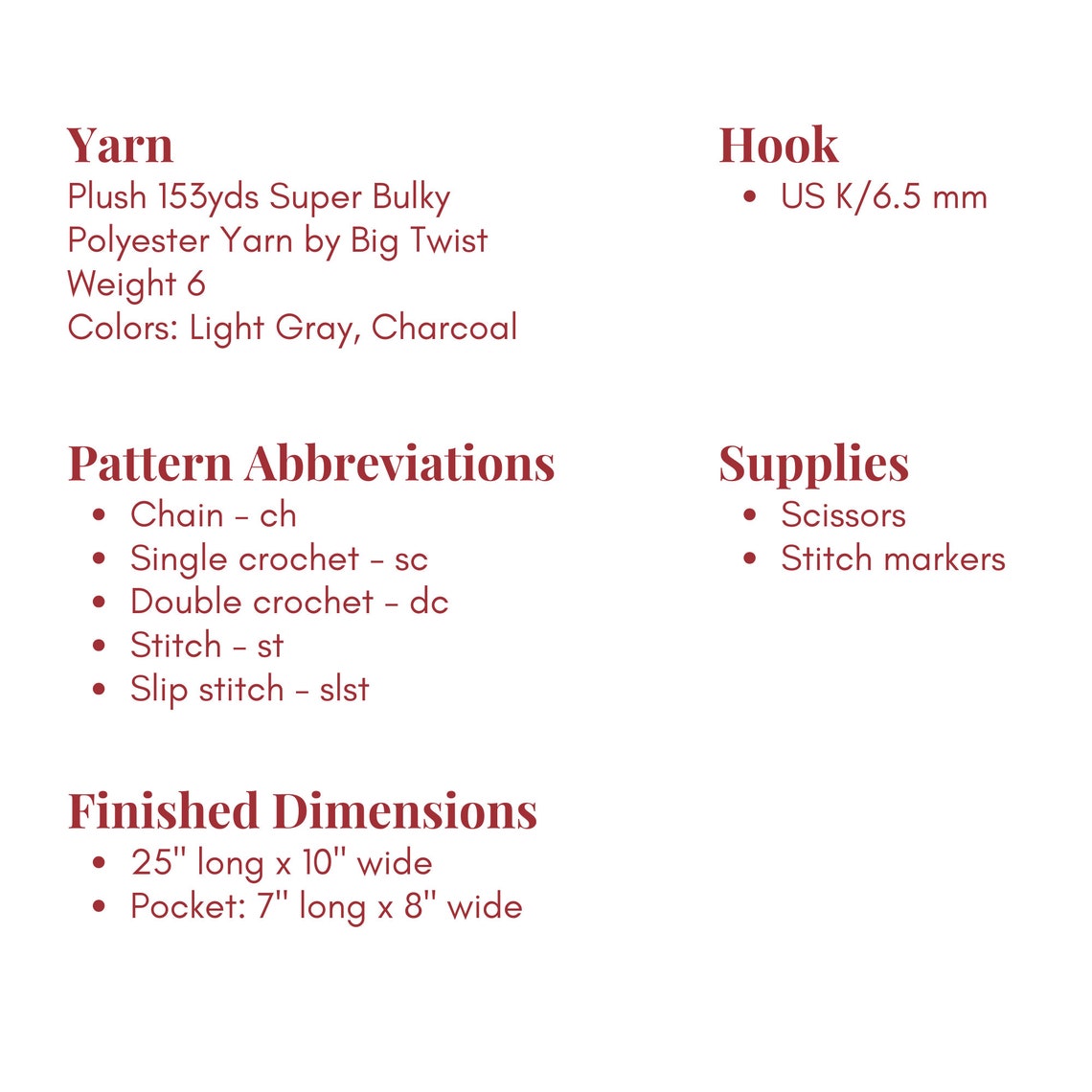 Couch Caddy Crochet Pattern Bulky Yarn, Remote Holder, Soft Couch ...