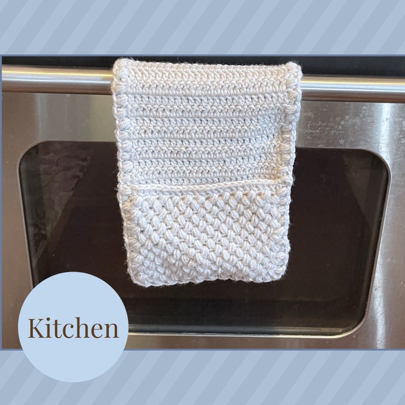 Couch Caddy Crochet Pattern, Remote Holder, House Warming Gift, College ...