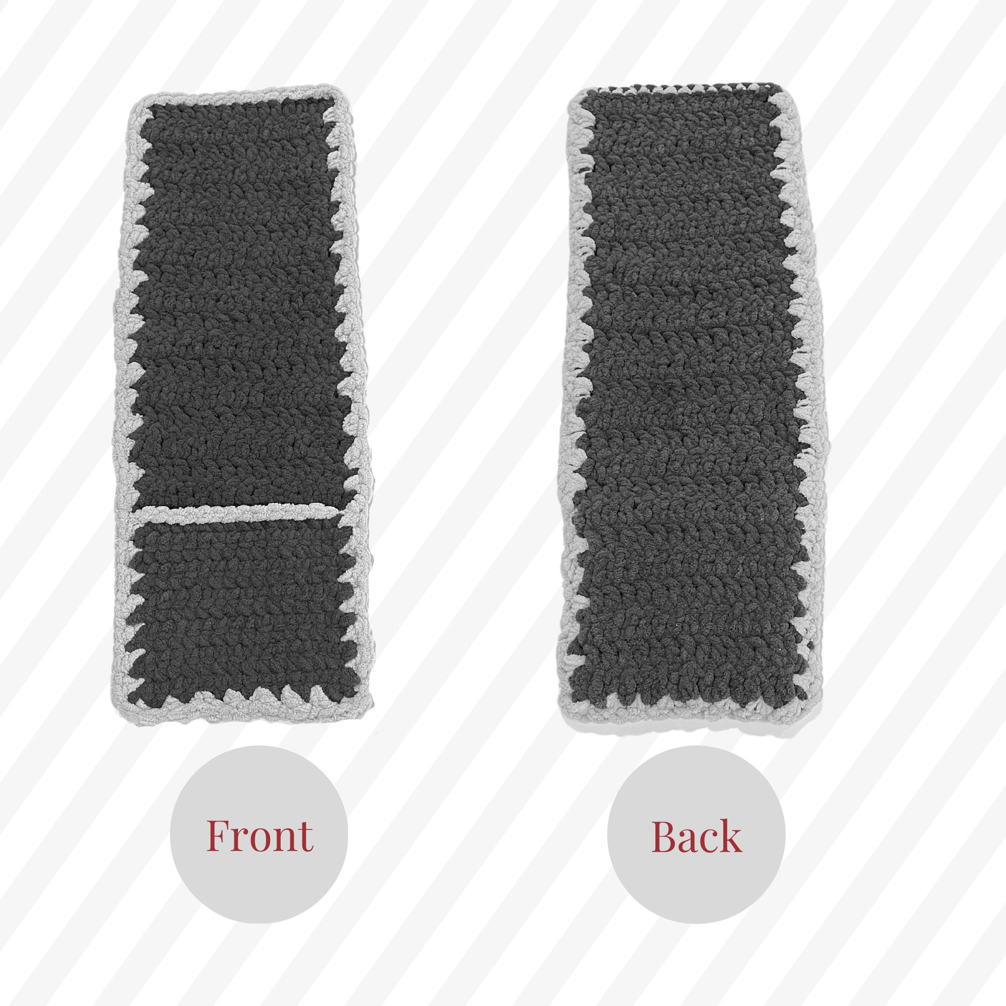 Couch Caddy Crochet Pattern Bulky Yarn, Remote Holder, Soft Couch ...