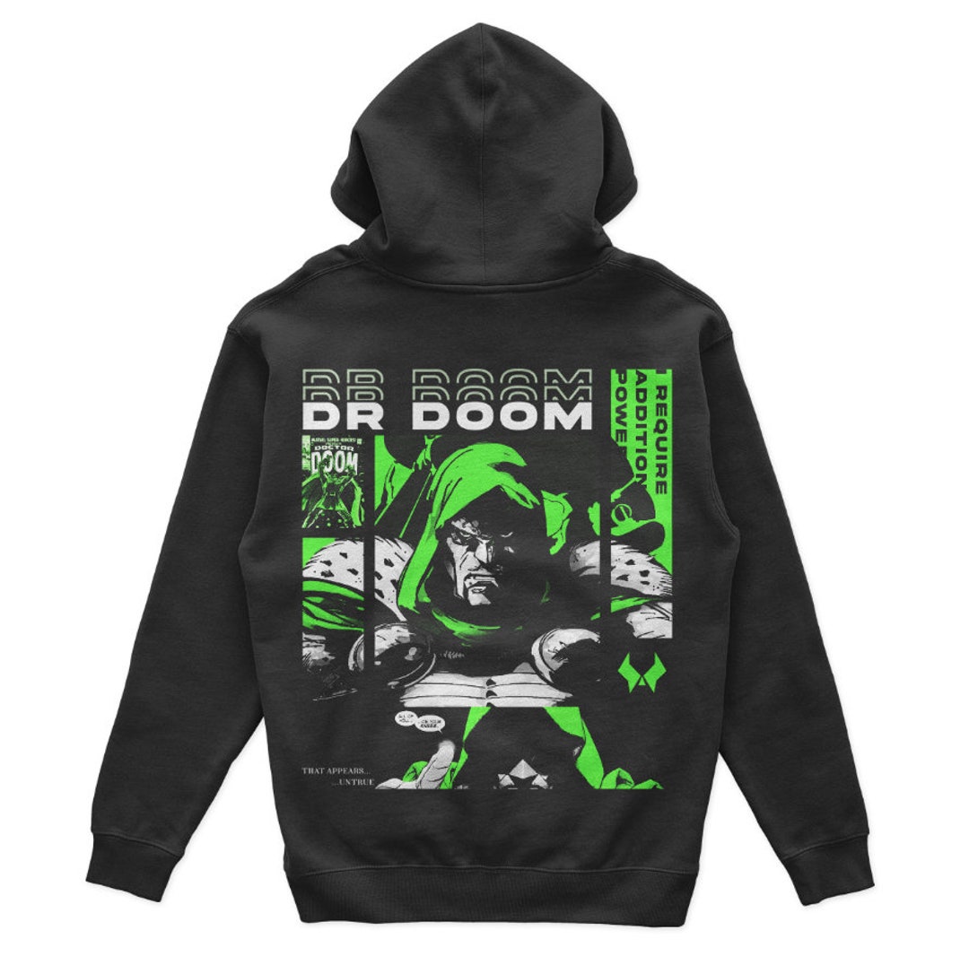 Limited Edition Doctor Doom Hoodie - Villainous Icon Design - Etsy