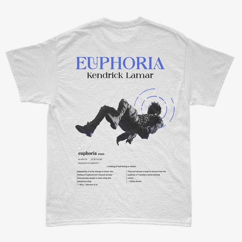 Euphoria Shirt - Etsy