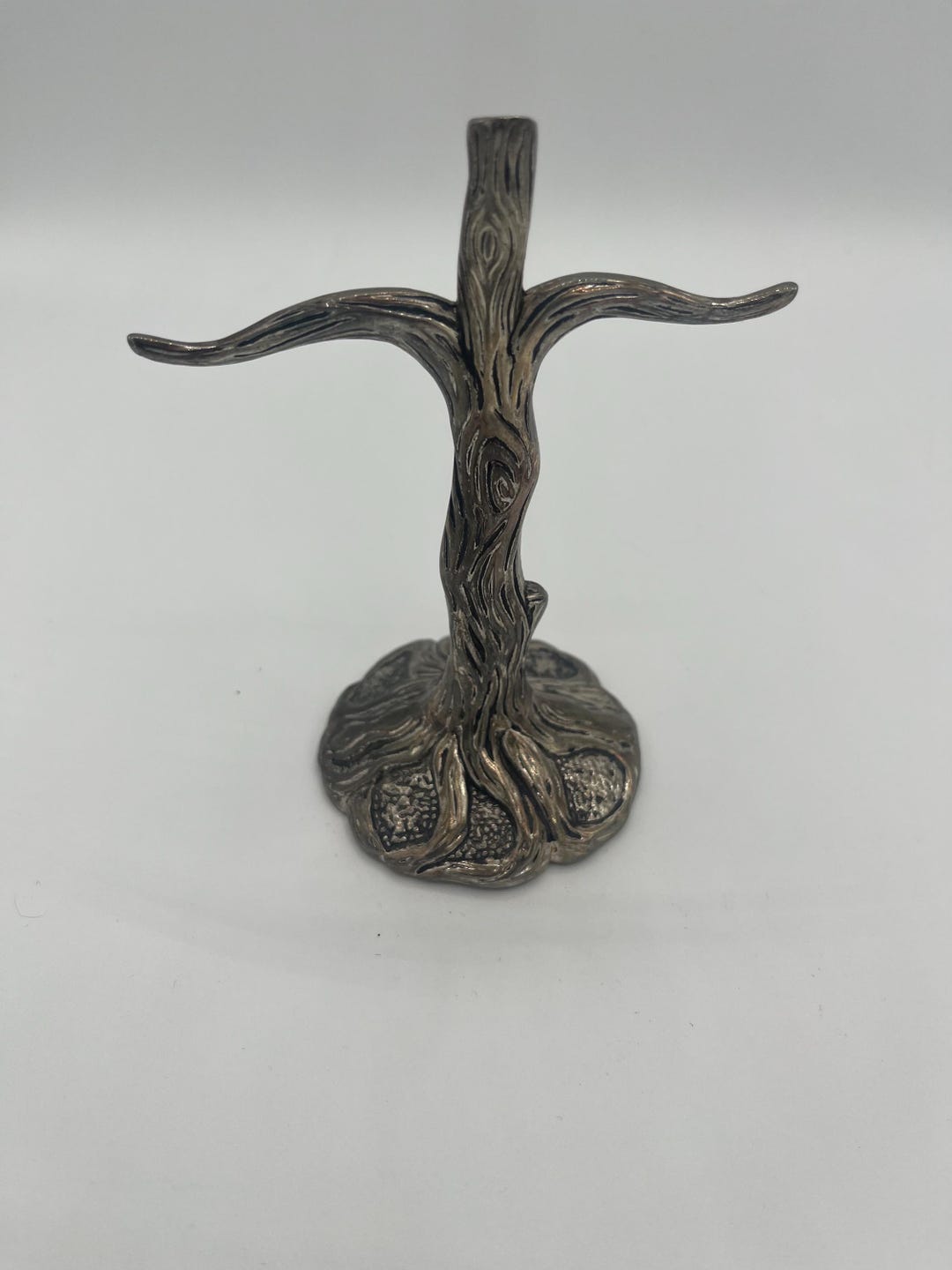 VTG. Godinger Silver Plated Jewelry Tree Stand. - Etsy