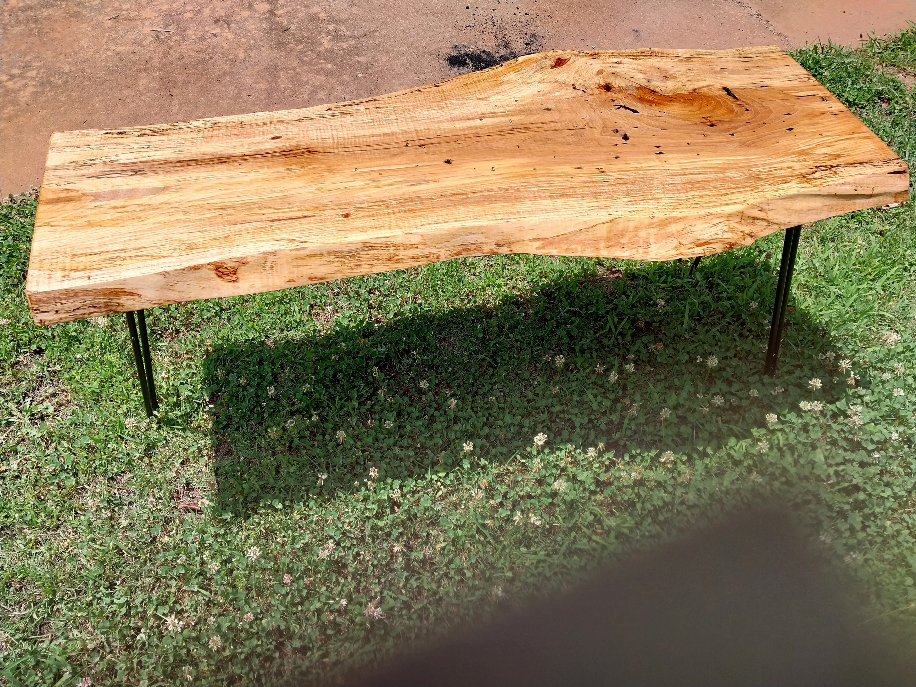 Spalted Hickory Coffee Table - Etsy