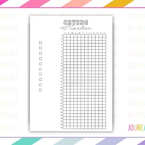 Crying Tracker - Etsy
